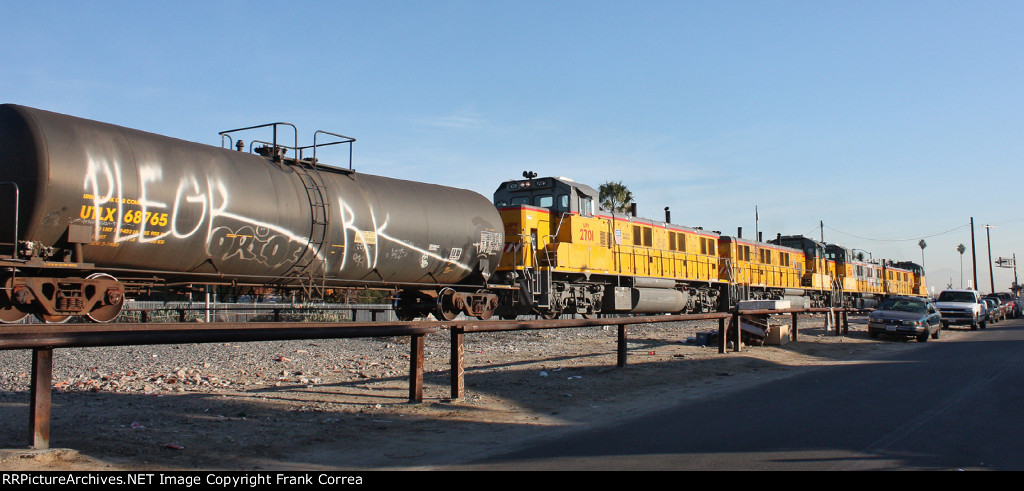 Gensets on Lanzit ave.